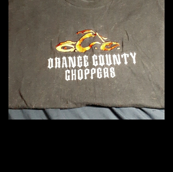 Fruit of the Loom | Shirts | Vintage Occ Tee Orange County Choppers ...